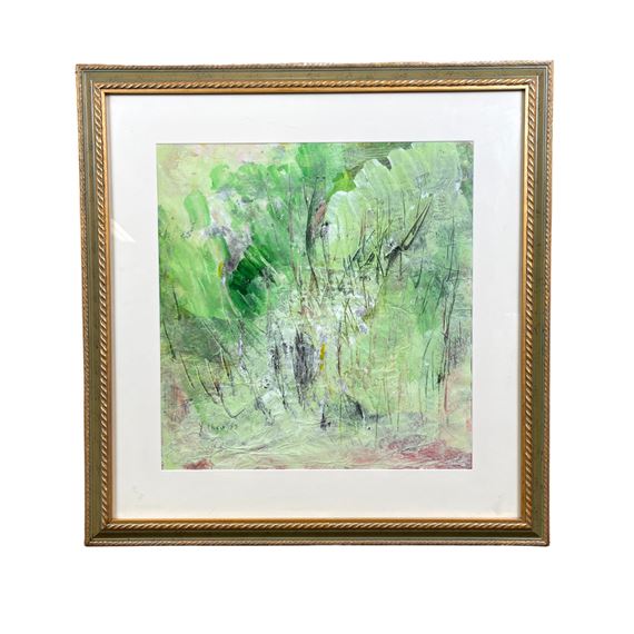 Y. Chau | ABSTRACT PAINTING | MutualArt