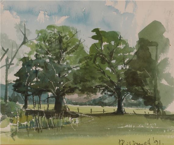 Phil Durrell | Glyn Hyr Gardens | MutualArt