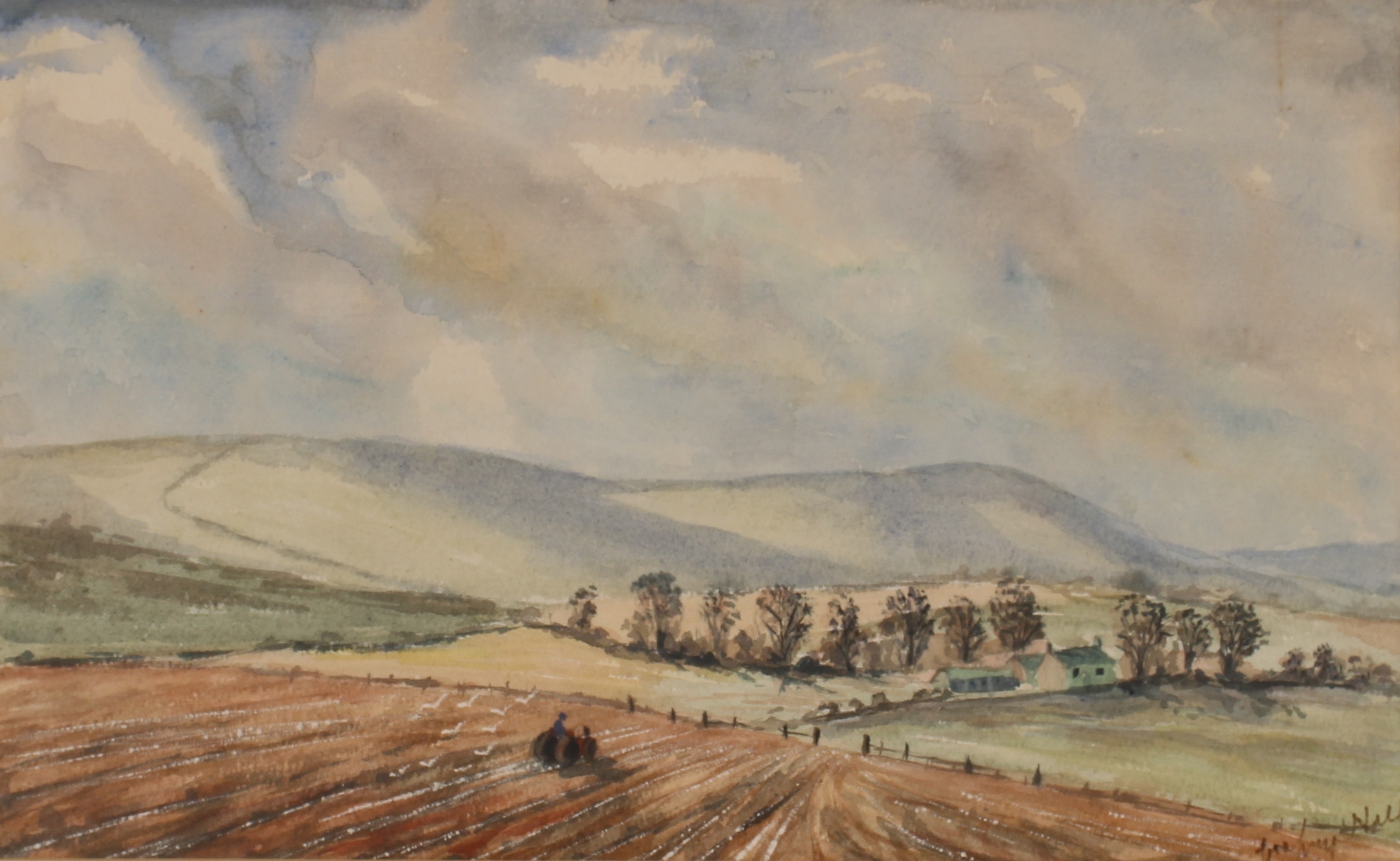 Godfrey Hall | Firle Beacon, Sussex | MutualArt