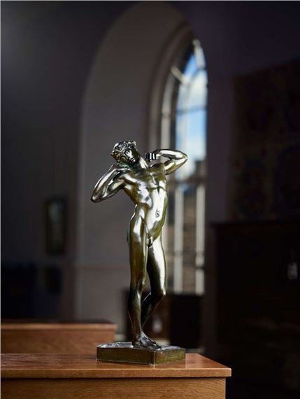 Lord Frederic Leighton | 'THE SLUGGARD' | MutualArt