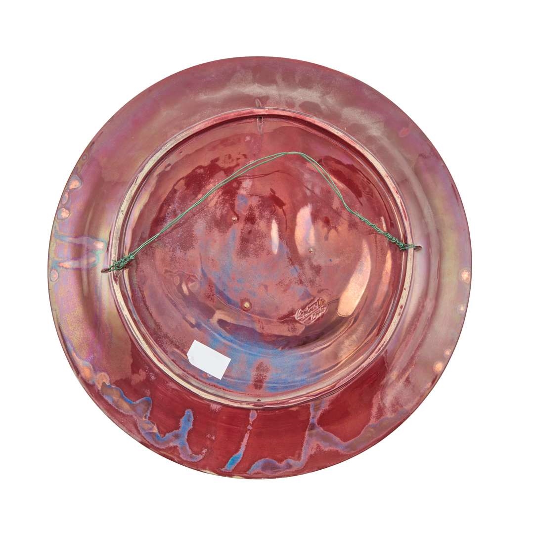 James Radley Young | RARE WALL PLAQUE, CIRCA 1920 | MutualArt