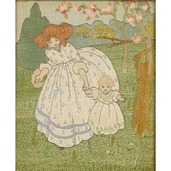 Ann MacBeth | CIRCLE OF ANN MACBETH (Circa 1910) | MutualArt