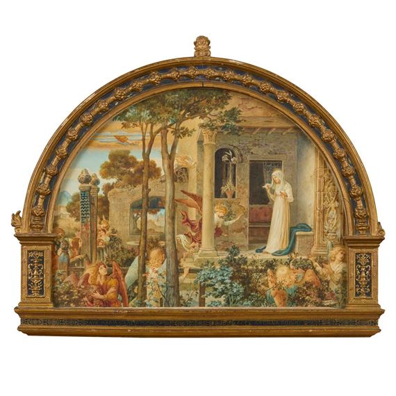 Riccardo Meacci | THE ANNUNCIATION, 1906 (1906) | MutualArt