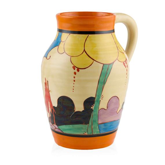 Clarice Cliff | CLARICE CLIFF (1899-1972 | MutualArt