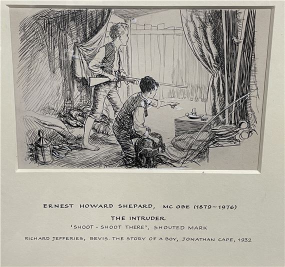 Ernest Howard Shepard | Ernest Howard Shepard MC OBE (British, 1879-1976 | MutualArt
