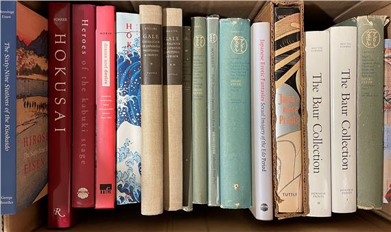 Henri Vever | Japanese print reference and collection catalogues ...