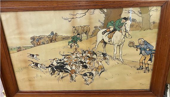 Cecil Aldin | Cecil Charles Windsor Aldin (1870-1935 | MutualArt