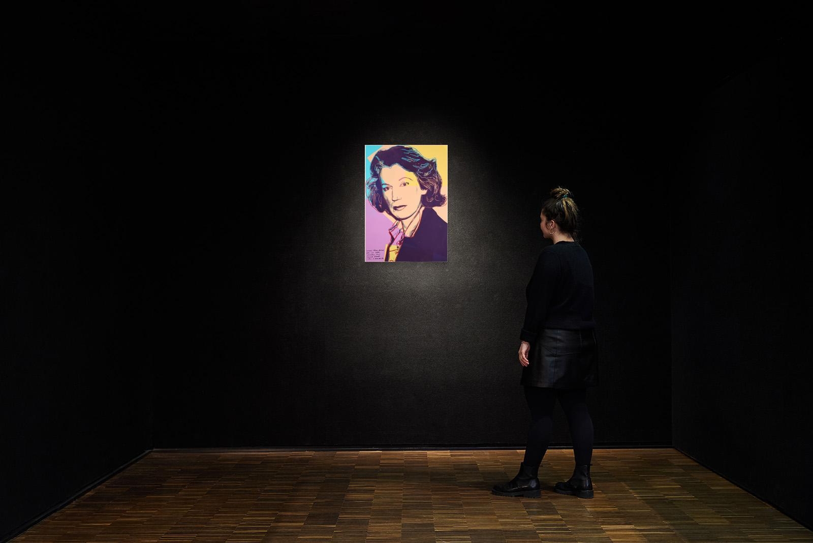 Andy Warhol | Mildred Scheel (1980) | MutualArt