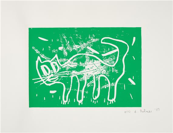 Andre Butzer | Katze (2009) | MutualArt