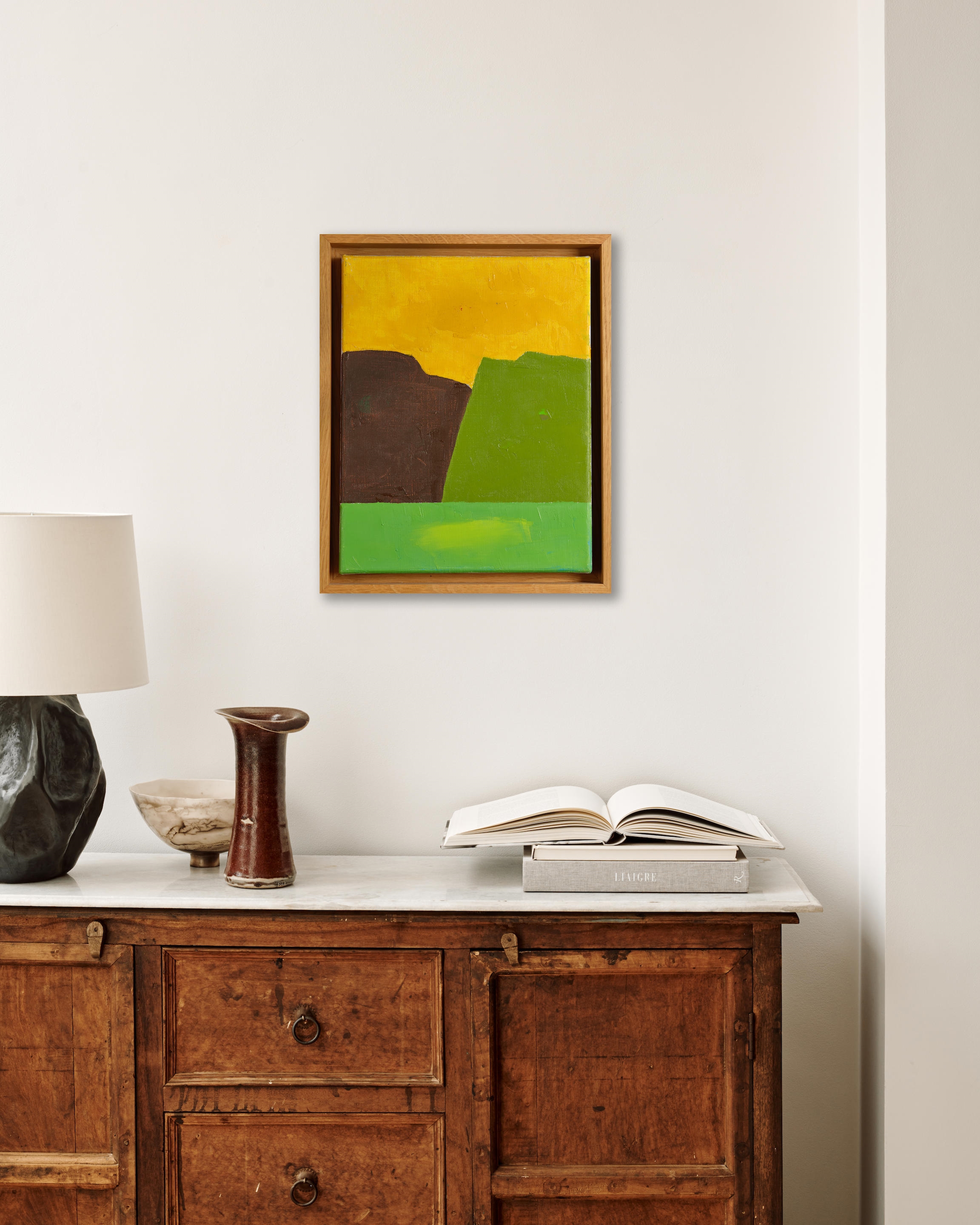 Etel Adnan | Untitled (2014) | MutualArt