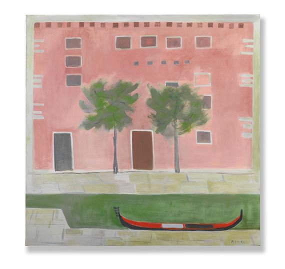 Janice Biala | Façade à Venise (1981 - 1982) | MutualArt