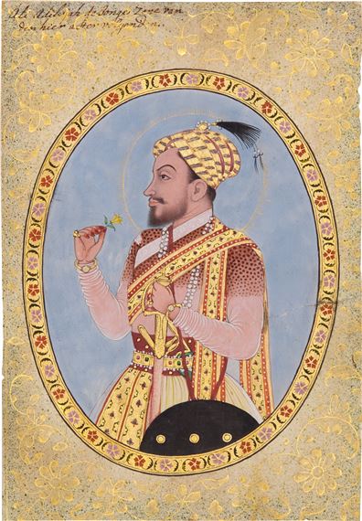 Sultan Muhammad | A portrait of Sultan Muhammad 'Adil Shah II of ...