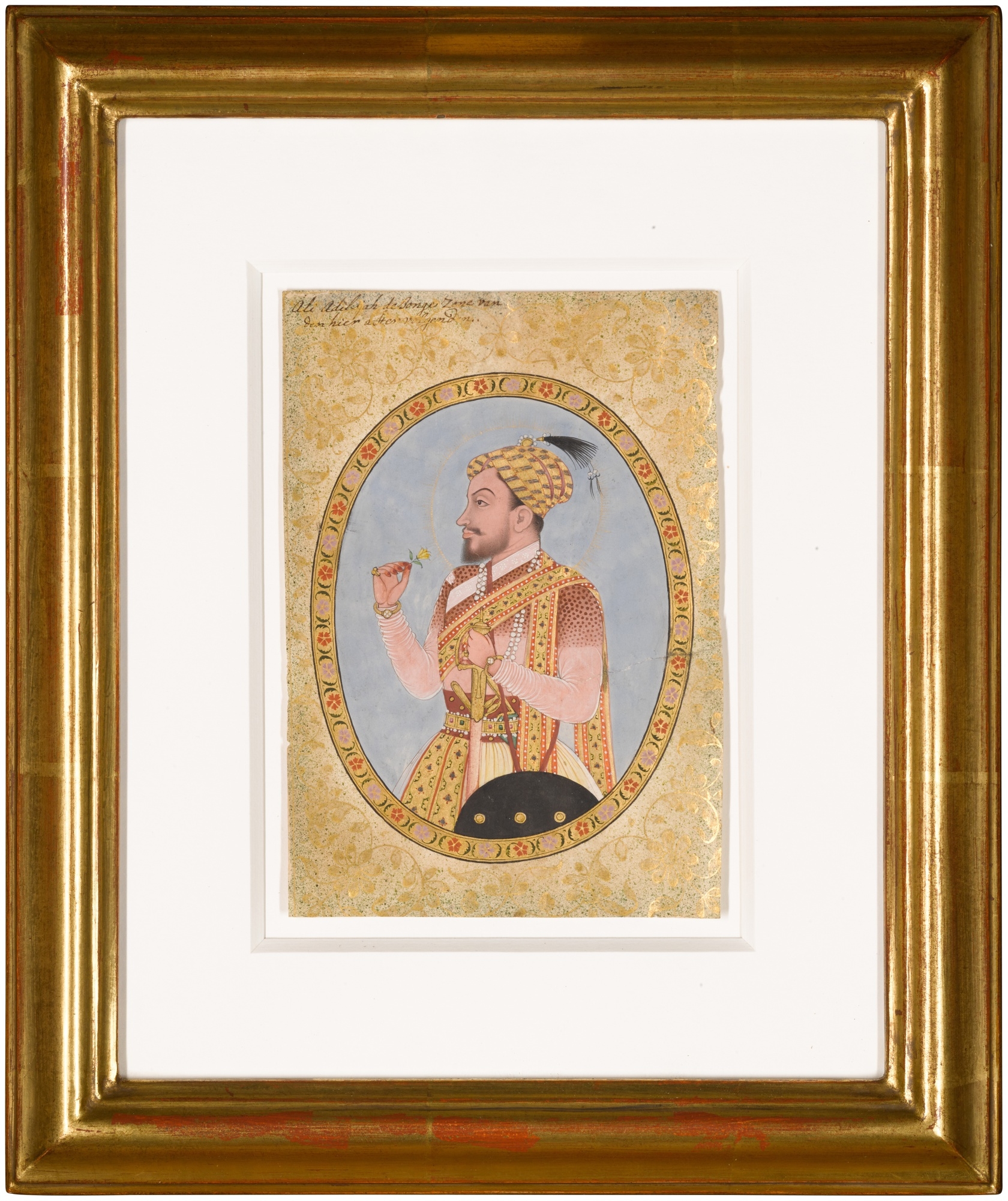 Sultan Muhammad | A portrait of Sultan Muhammad 'Adil Shah II of ...