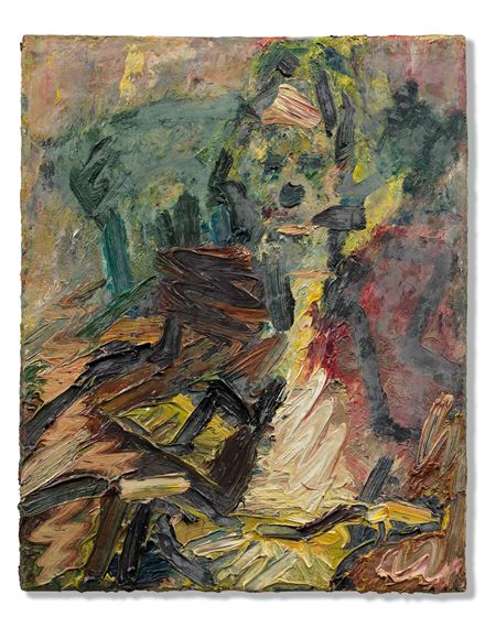 Frank Auerbach | FROM THE STUDIO | MutualArt