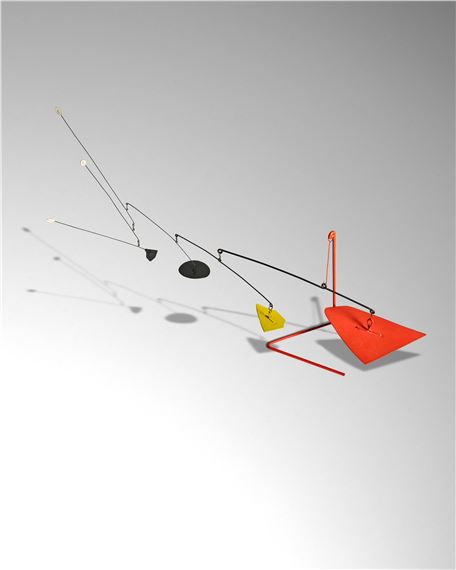 Alexander Calder | Cantilever (1973) | MutualArt