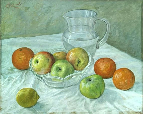 Alfredo Conti | 1 Artworks at Auction | MutualArt