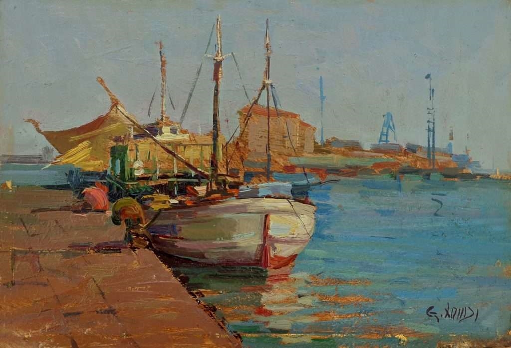 Giuseppe Landi | Peschereccio | MutualArt