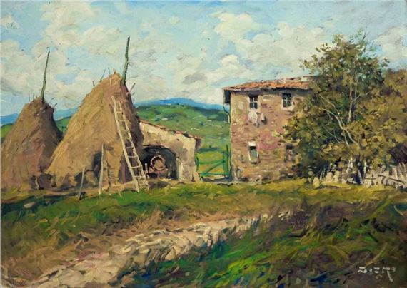 Francesco Maria Pieri | Rustico 1970 (1970) | MutualArt