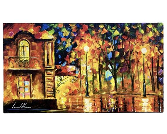 Leonid Afremov | Signed Leonid Afremov Giclee on Canvas | MutualArt