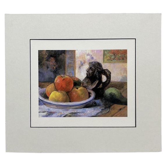 Paul Gauguin | Paul Gauguin Fruit Still Life Lithograph | MutualArt