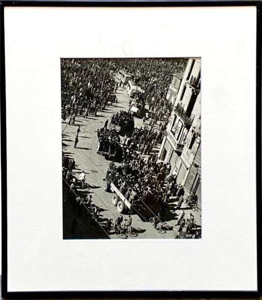 Morris Berman | Mussolini's Body at the Square | MutualArt
