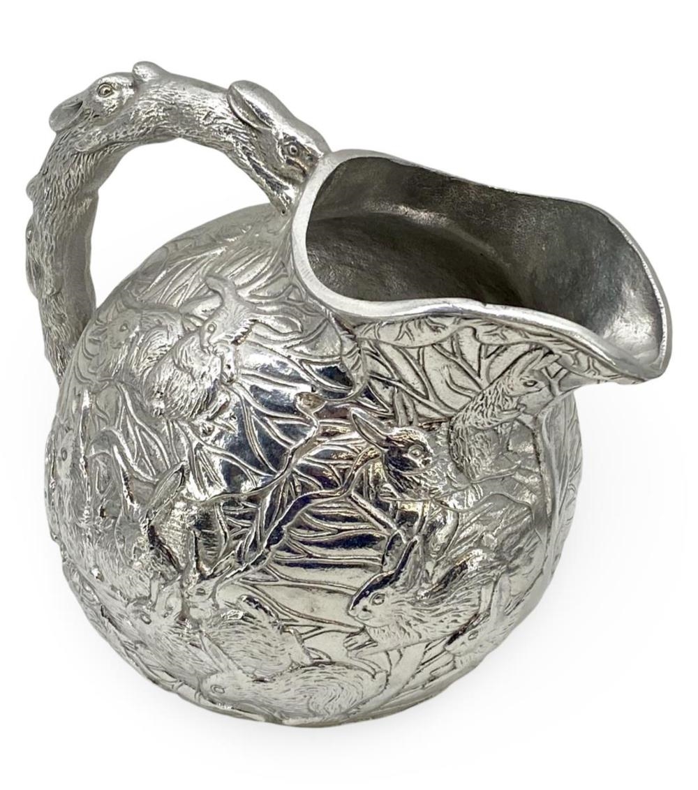 Arthur Court | 4pc 1990 Arthur Court Bunnies in Field Serve-ware ...