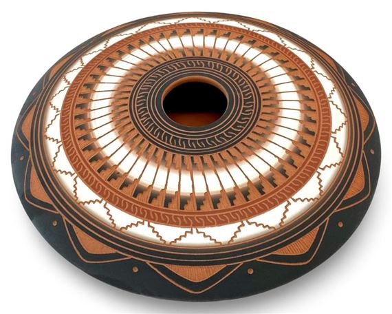 Susie Charlie | Signed Susie Charlie Navajo Pottery | MutualArt