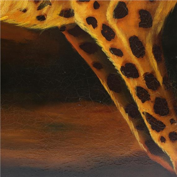 Reginald Baxter | Cheetah | MutualArt