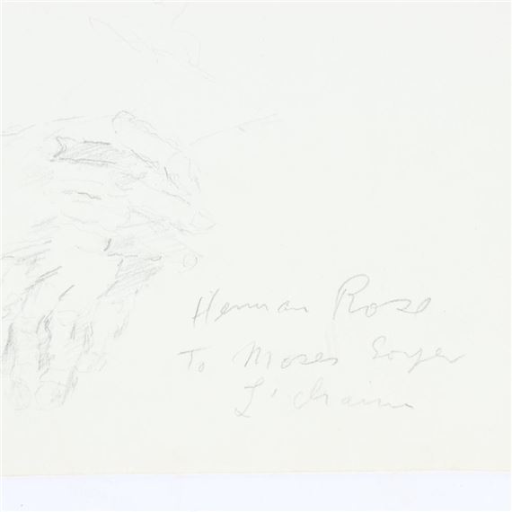 Herman Rose | male portrait | MutualArt