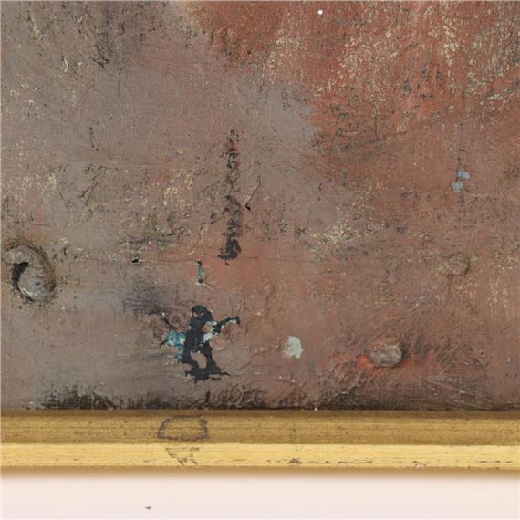 Manuel Barbadillo | Mujer de los Ojos Rojos | MutualArt