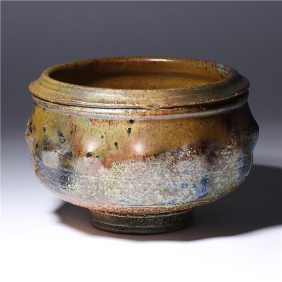 Don Reitz | studio pottery planter vessel | MutualArt