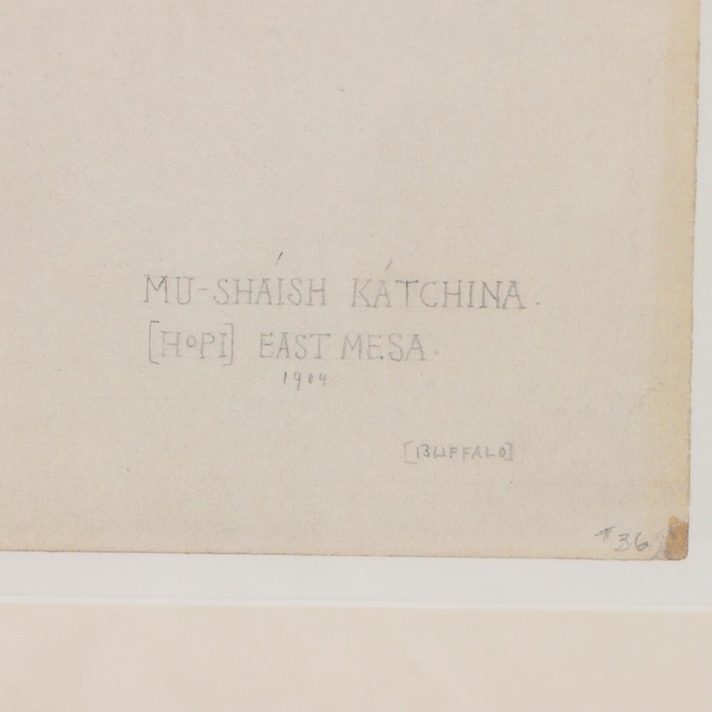 Joseph Jacinto Mora | Mu-Shaish Katchina | MutualArt