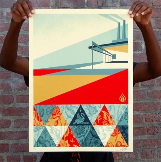 Shepard Fairey | Untitled | MutualArt