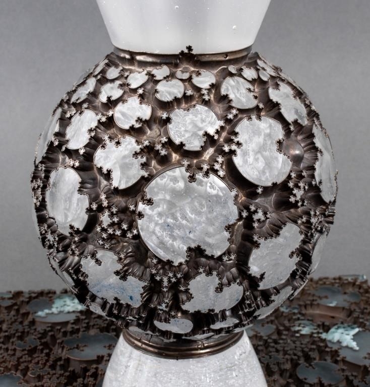 Michael Glancy | Michael Glancy Boreal Inner Star X Sculpture (2013 ...