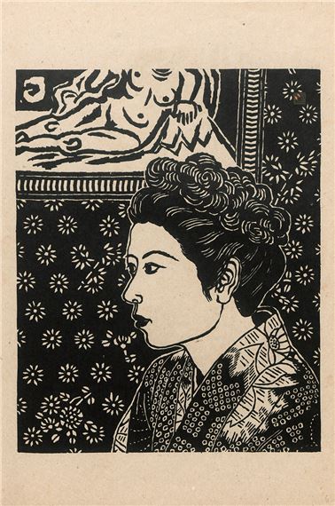 Unichi Hiratsuka | Selected Woodcuts by Un-Ichi Hiratsuka (1951) | MutualArt