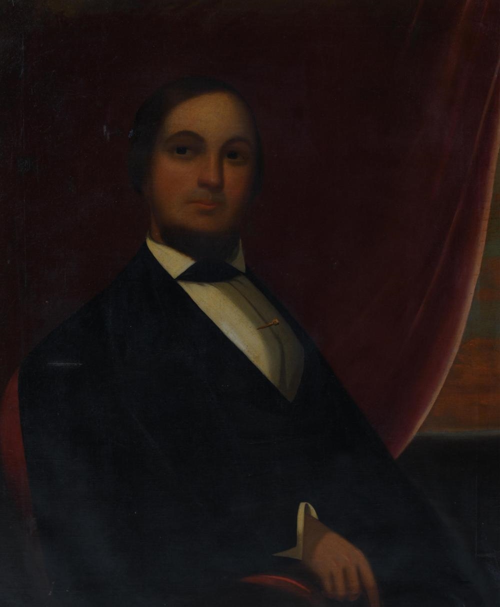 American School, 18th Century | PAIR OF PORTRAITS: JOHN R. KING AND MRS ...