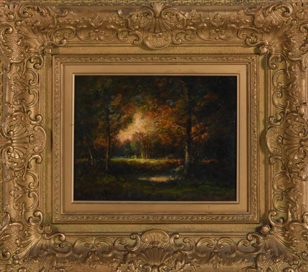 Hudson Mindell Kitchell | AMERICAN LANDSCAPE (Early 20th Century ...