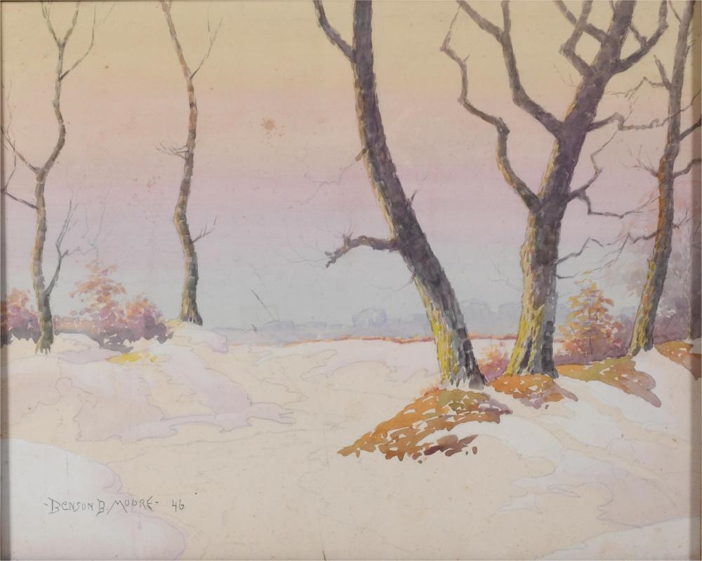 Benson Bond Moore | CAMP DAVID CATOCTIN MOUNTAIN PARK, 1946 (1916 ...