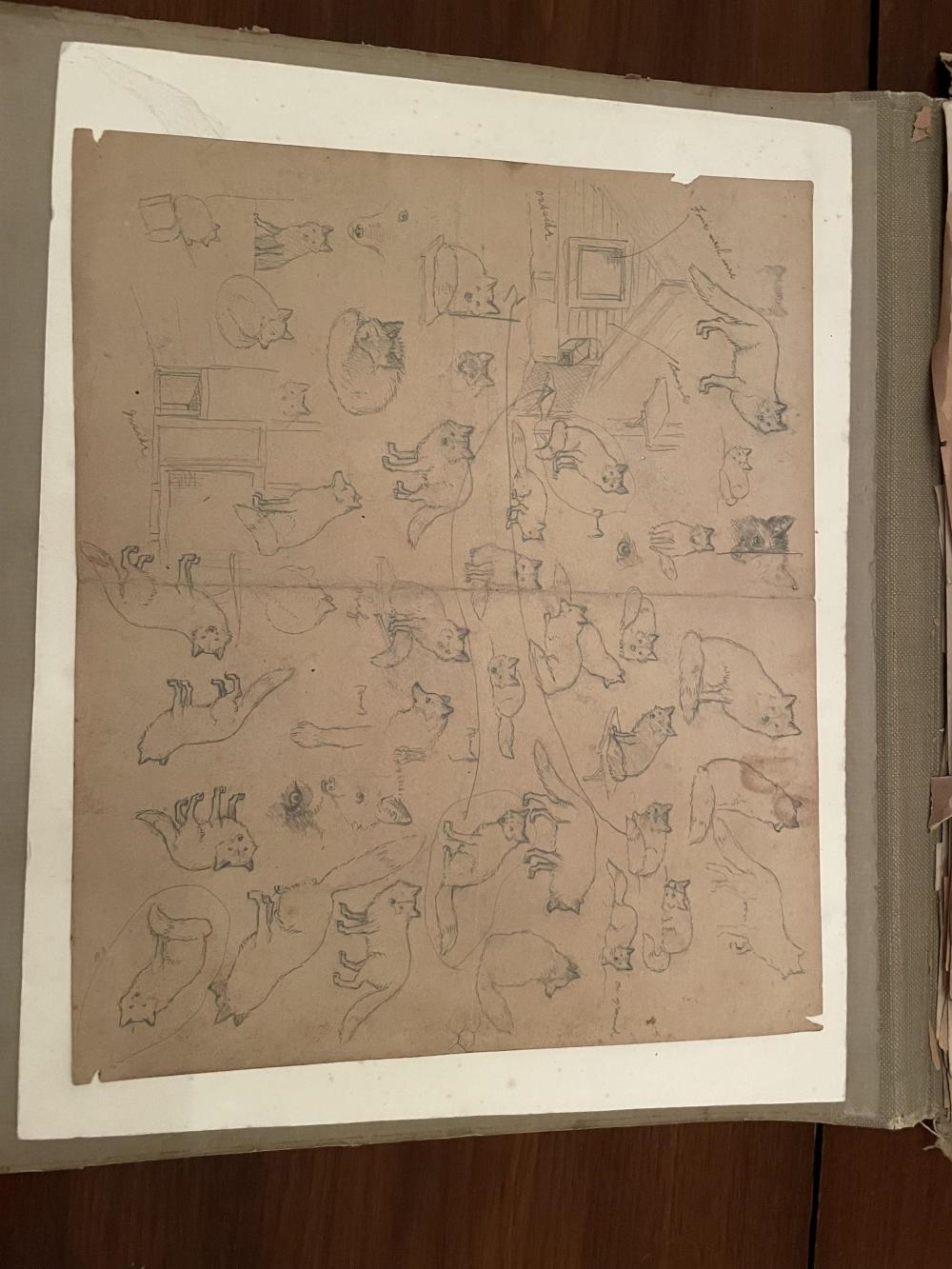 Benson Bond Moore | 42 LOOSE SHEETS OF PENCIL DRAWINGS | MutualArt