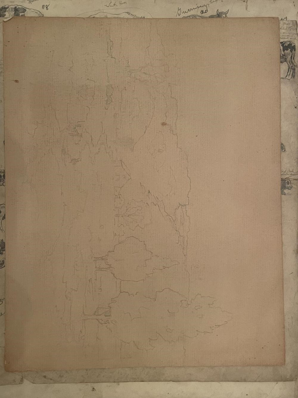 Benson Bond Moore | 42 LOOSE SHEETS OF PENCIL DRAWINGS | MutualArt