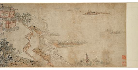 Lu Zhi | Jinming Temple | MutualArt