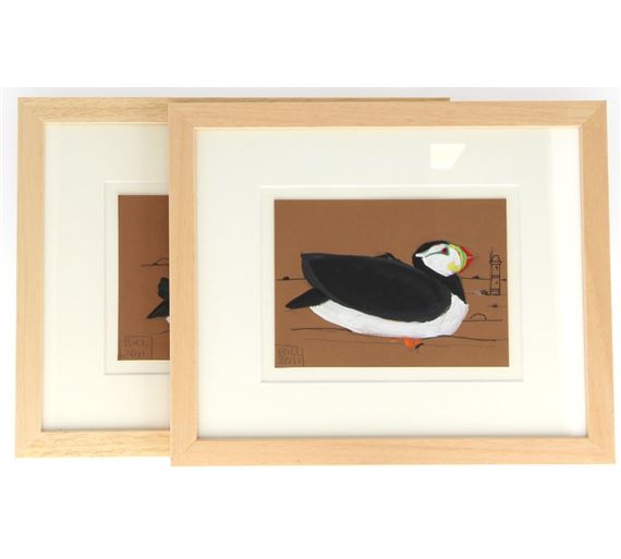 Daniel Maze | Macareux moines (2011) | MutualArt