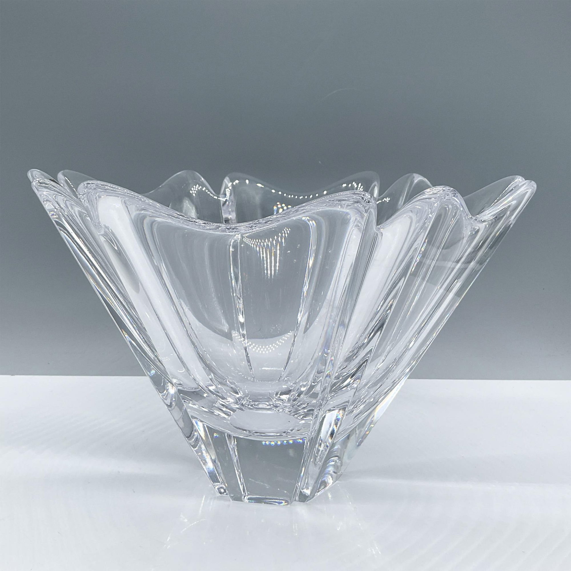 Orrefors | Orrefors Crystal Centerpiece Bowl, Orion | MutualArt