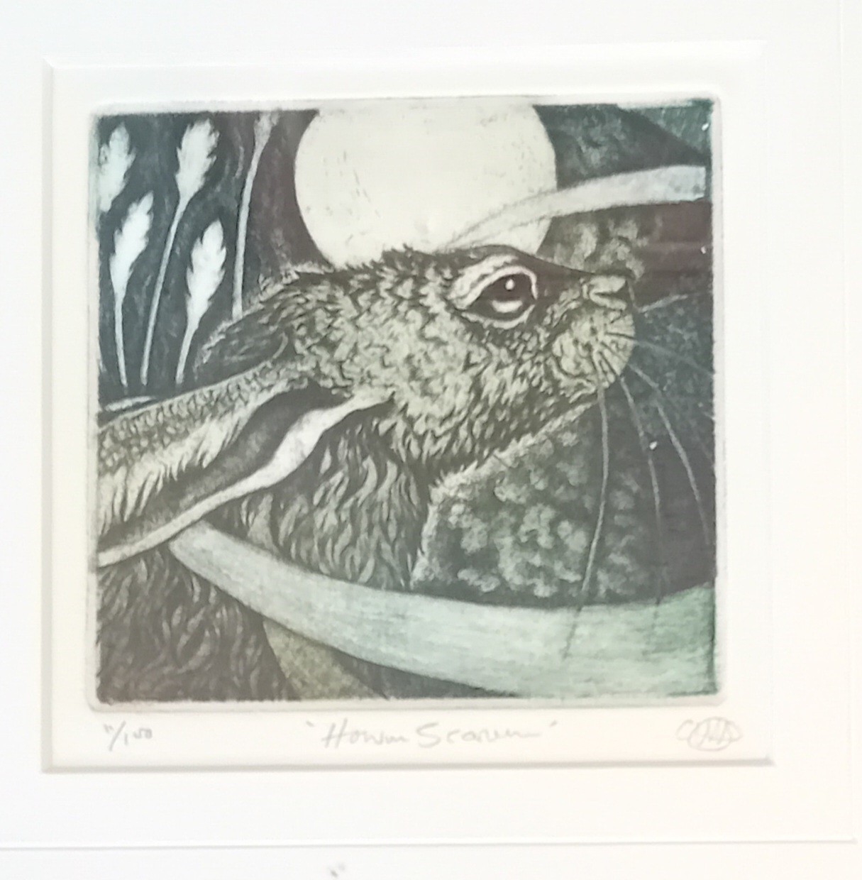 Louise Scott | Louise Scott Original copper plate etching | MutualArt
