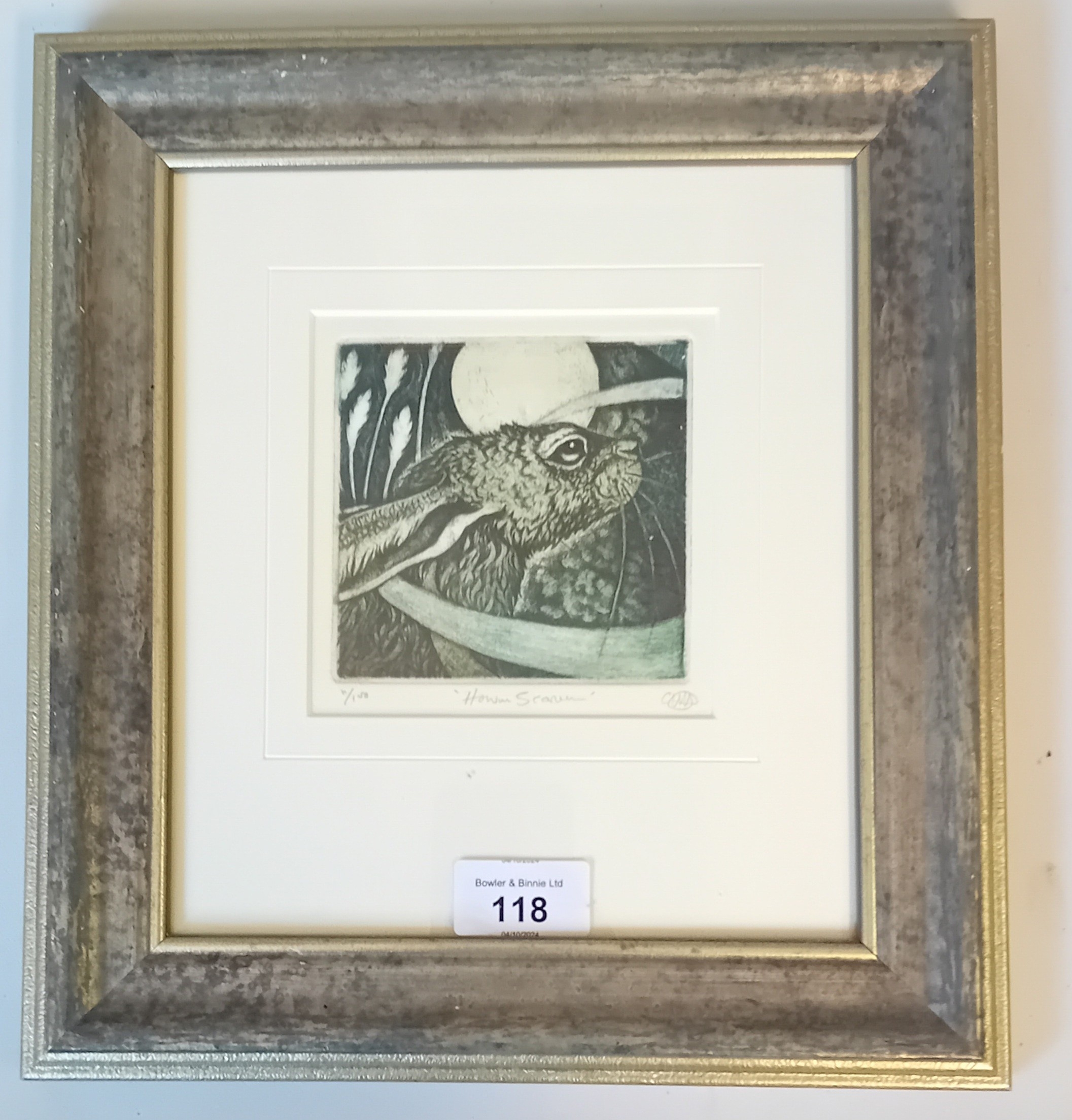 Louise Scott | Louise Scott Original copper plate etching | MutualArt