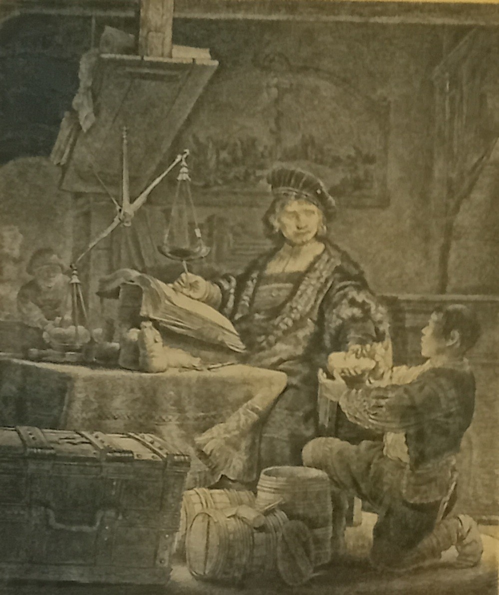 Rembrandt van Rijn | Isaac Blessing Jacob | MutualArt