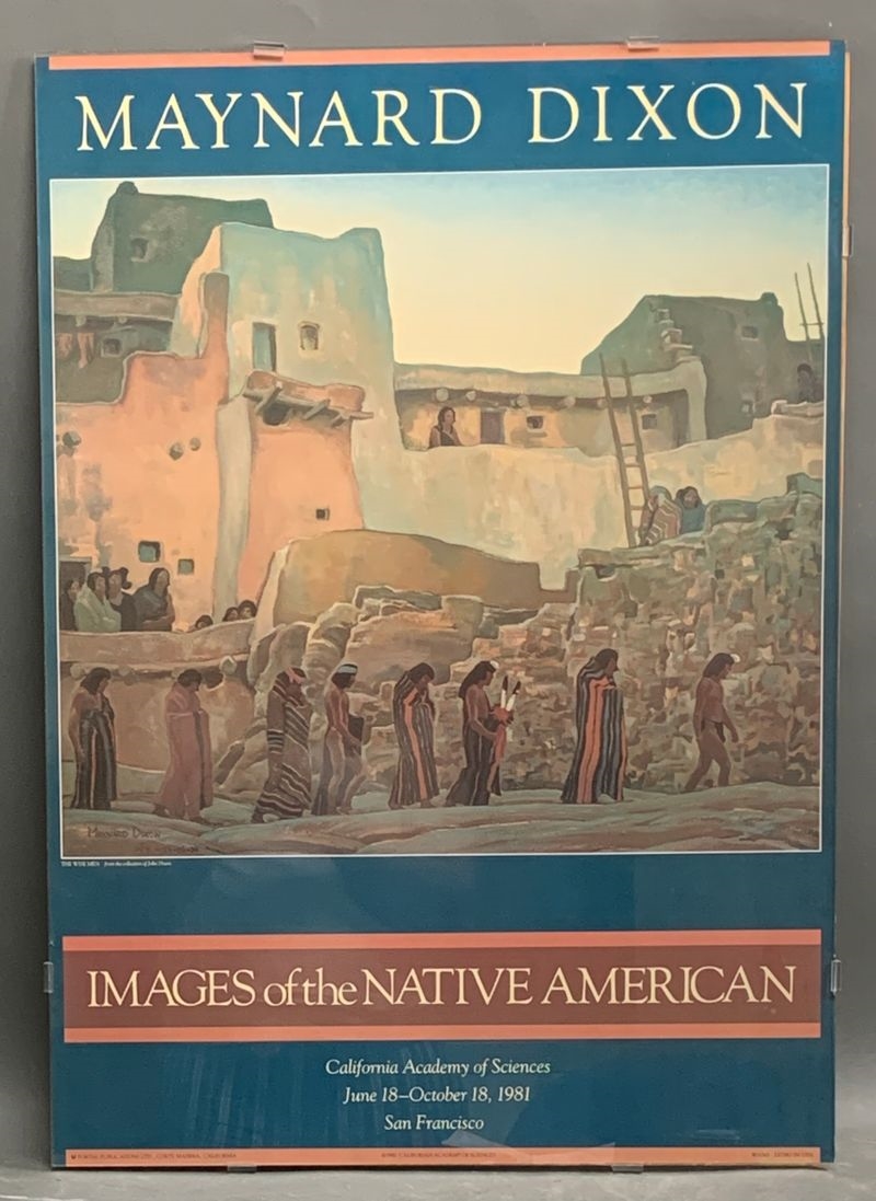 Maynard Dixon | Maynard Dixon Images of the Native American California ...