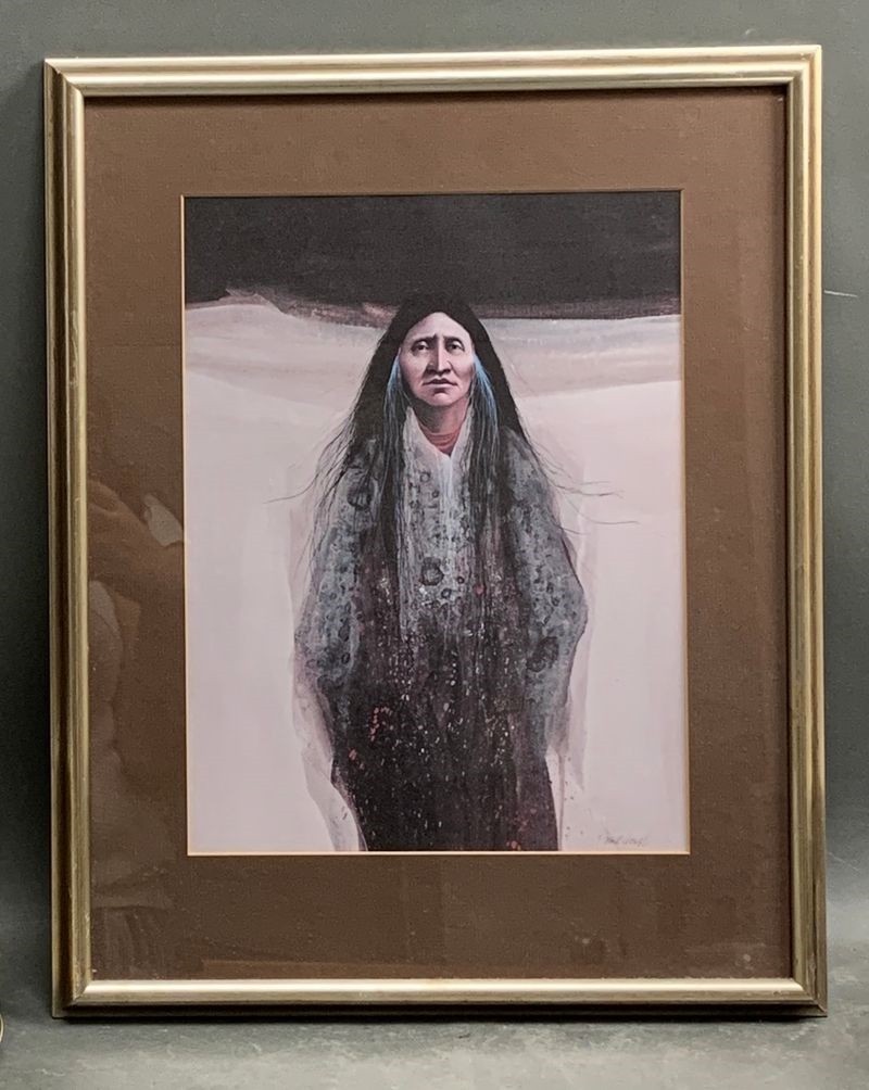 Frank Howell | Frank Howell. Lithograph | MutualArt