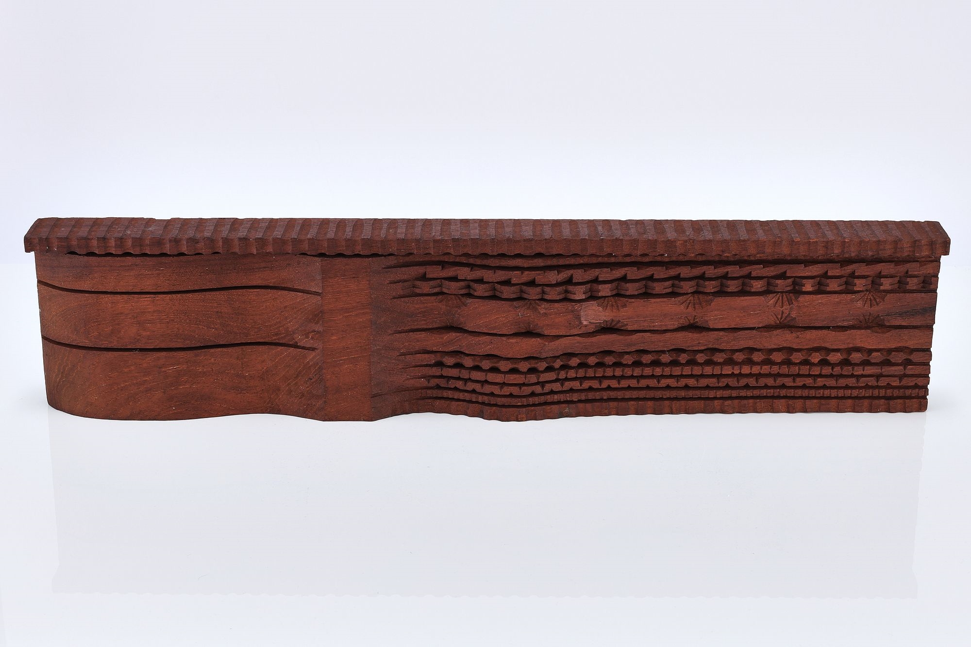 Leroy Setziol | Carved wall relief (Late 20th Century) | MutualArt