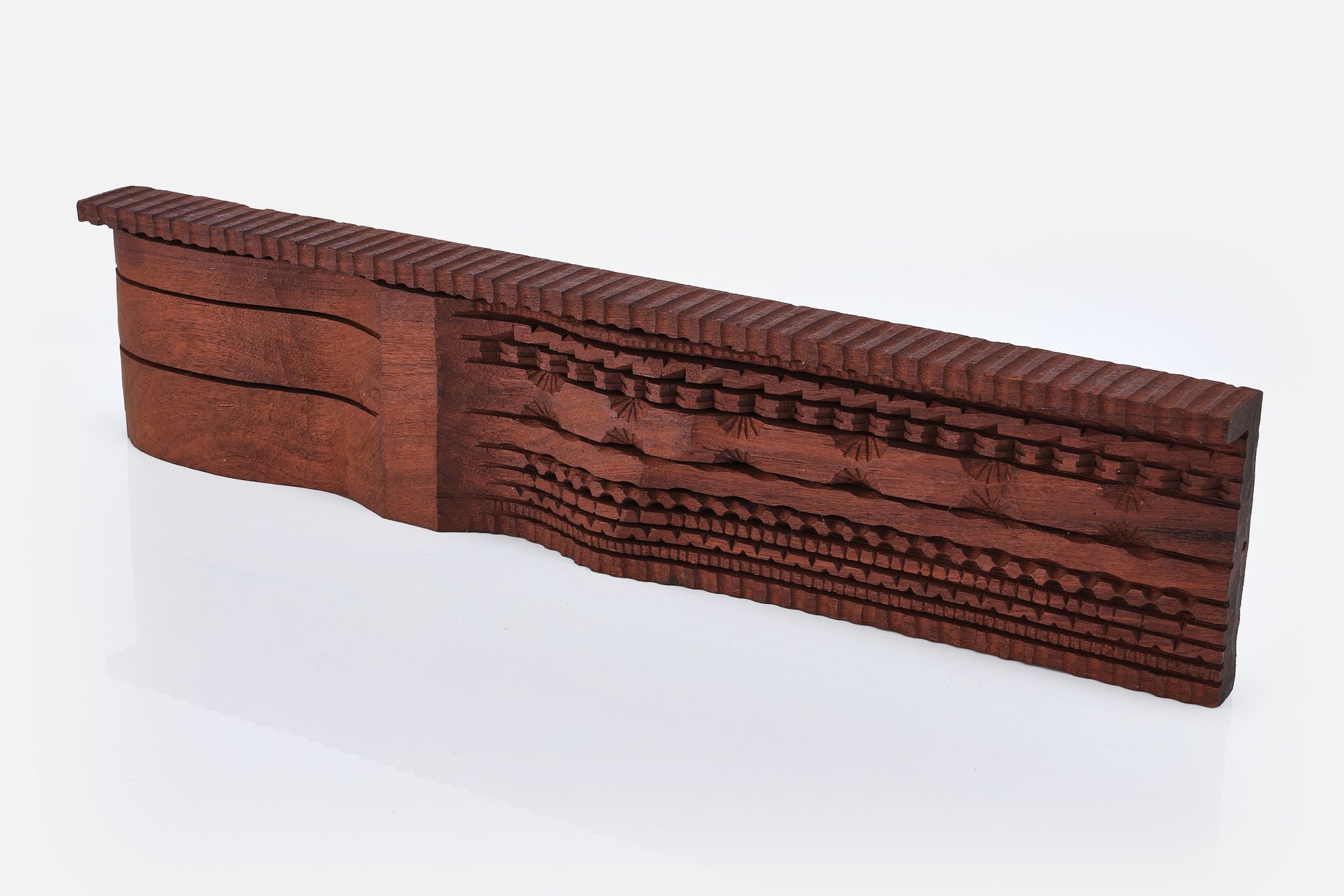 Leroy Setziol | Carved wall relief (Late 20th Century) | MutualArt